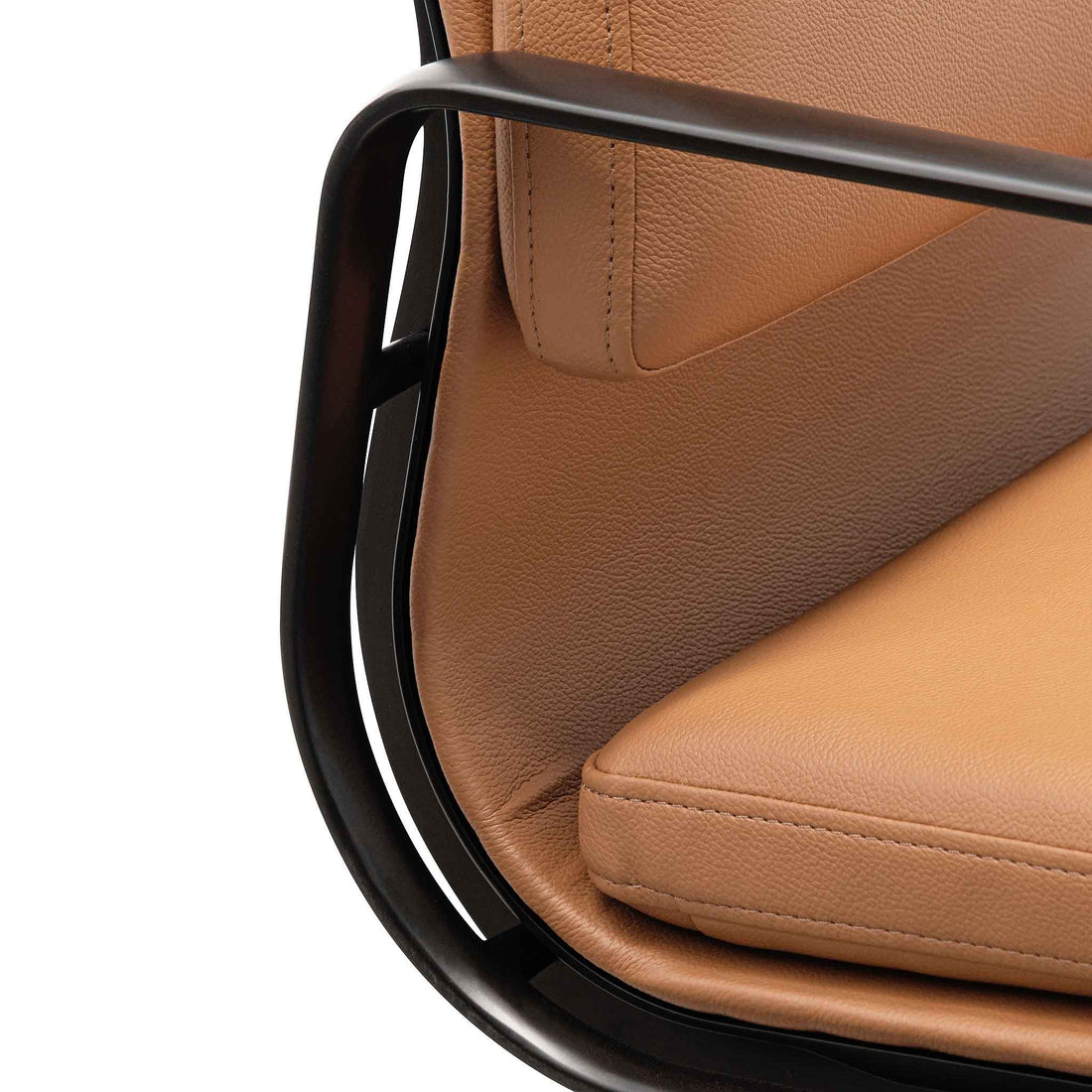 COC6404-YS Low Back Office Chair - Saddle T... | Calibre Furniture