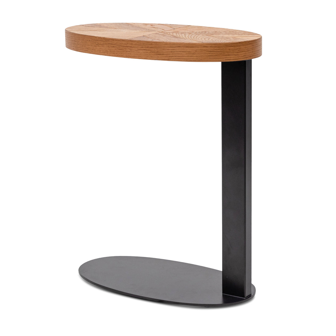 CST6991-VN Oval Side Table - European Knott... | Calibre Furniture