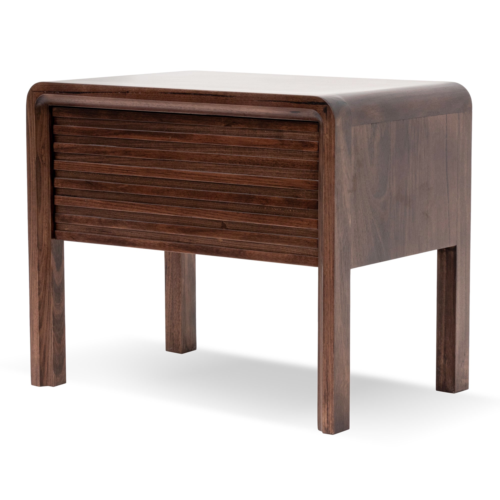 CST8041-AW Single Drawer Bedside Table - Wa... | Calibre Furniture