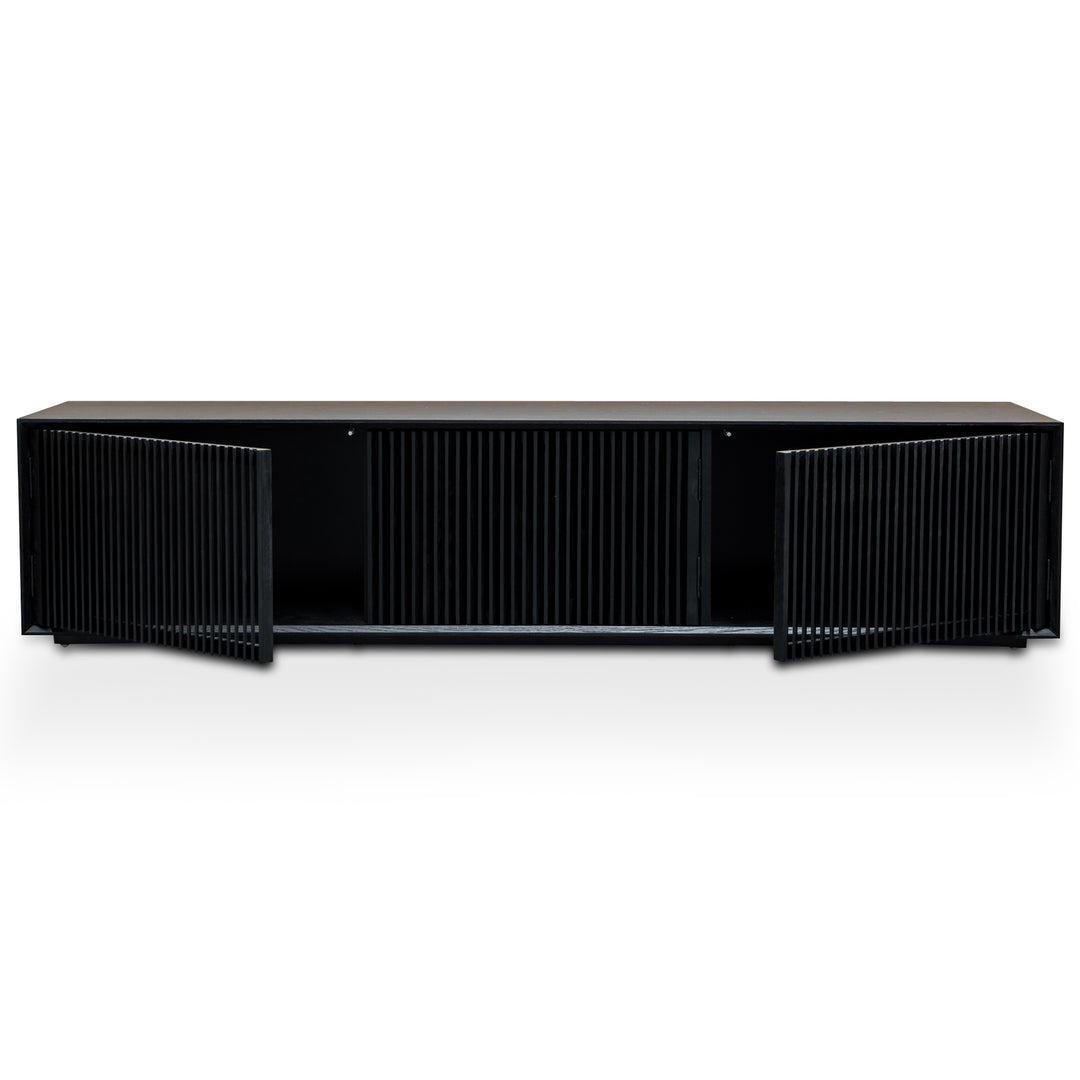 CTV2724-DW 2m Entertainment TV Unit - Black... | Calibre Furniture