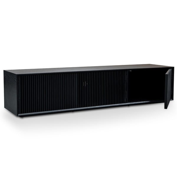 CTV2724-DW 2m Entertainment TV Unit - Black... | Calibre Furniture