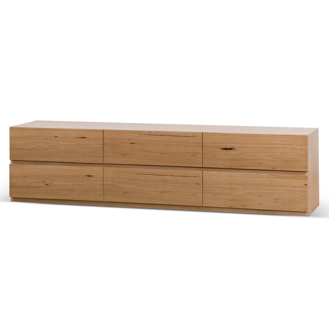 CTV6795-AW 2m TV Entertainment Unit - Messmate | Calibre Furniture