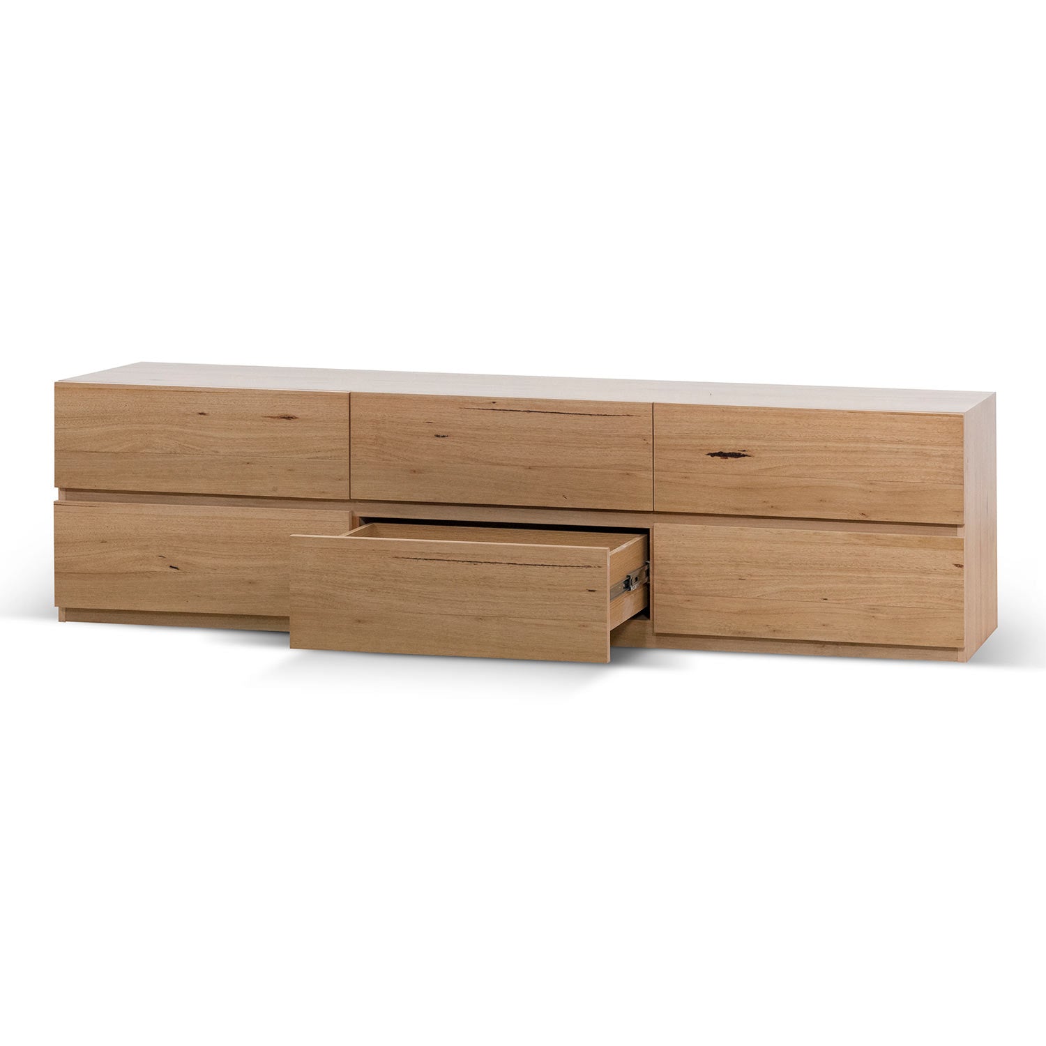 CTV6795-AW 2m TV Entertainment Unit - Messmate | Calibre Furniture