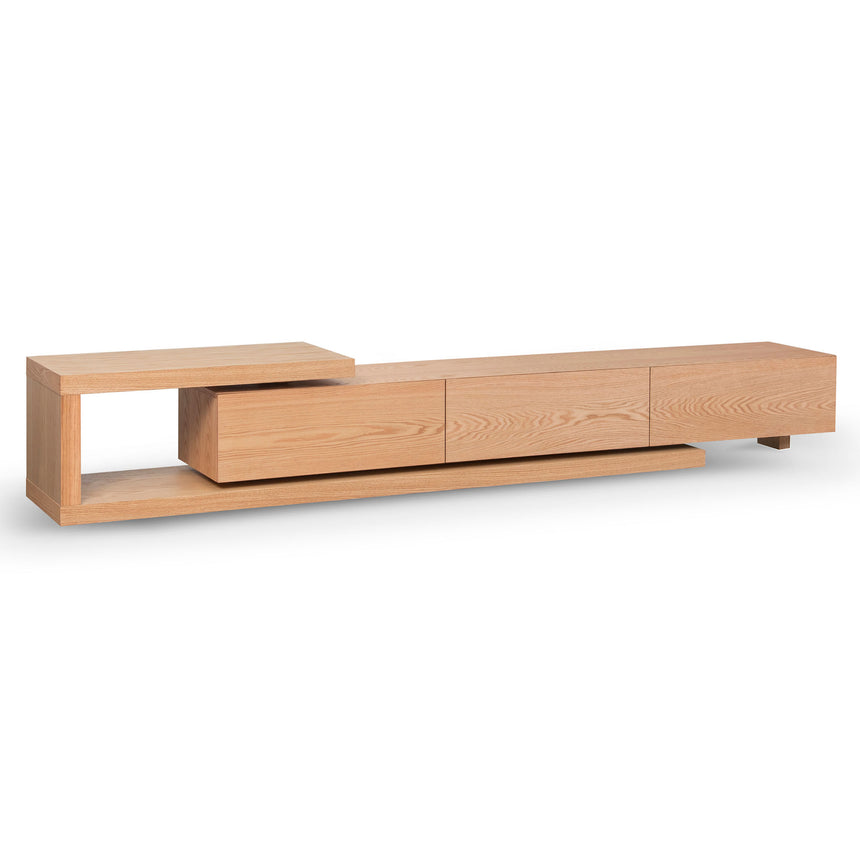 CTV8230-BB Extendable TV Entertainment Unit... | Calibre Furniture