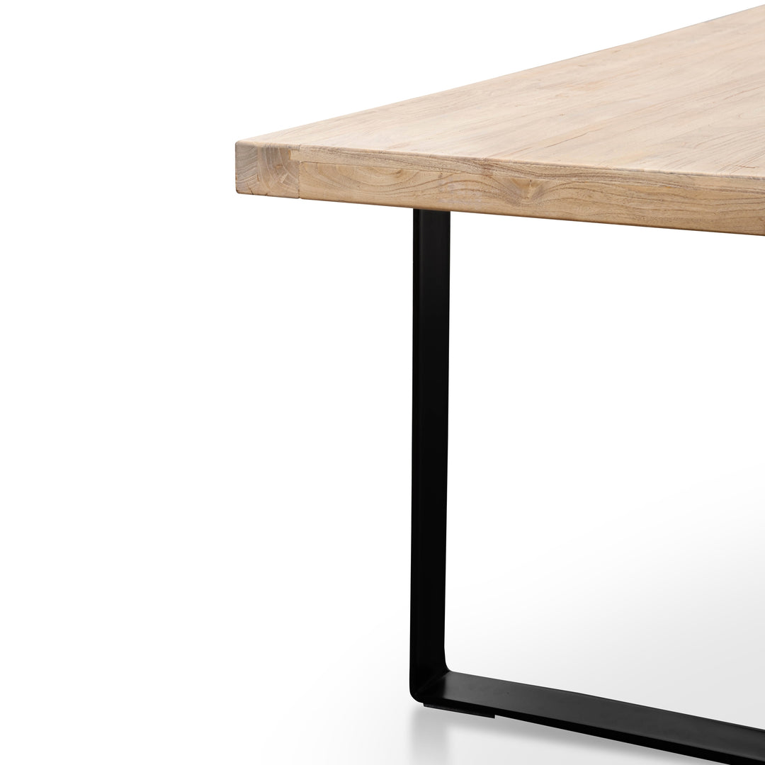 CDT2575 Reclaimed Elm Wood Dining Table 3m ... | Calibre Furniture