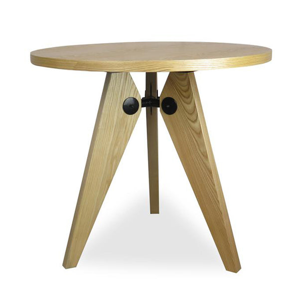 CDT137-SD 80cm Round Dining Table - Natural | Calibre Furniture