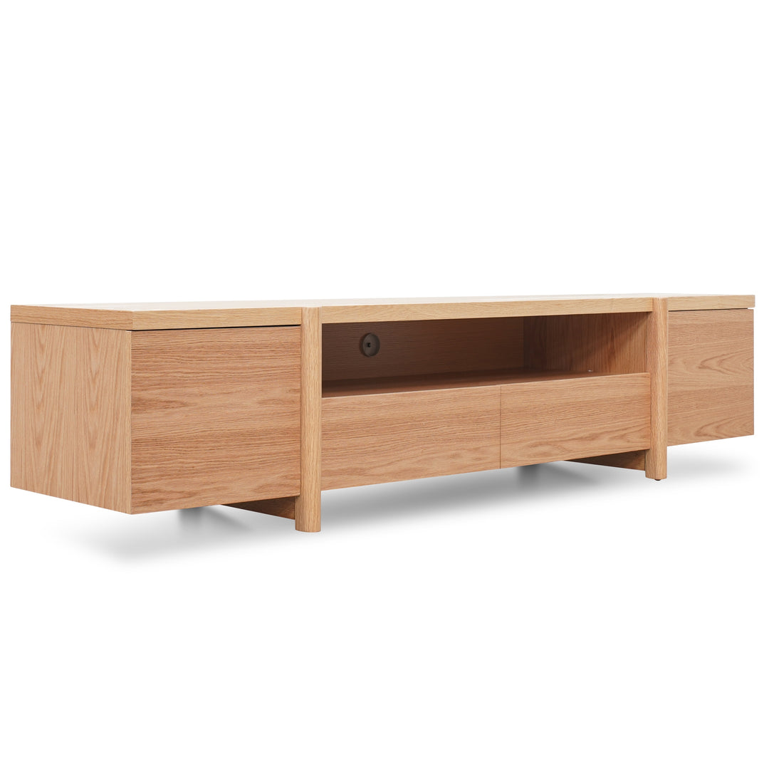 CTV2631-BB 2.1m Entertainment TV Unit - Low... | Calibre Furniture