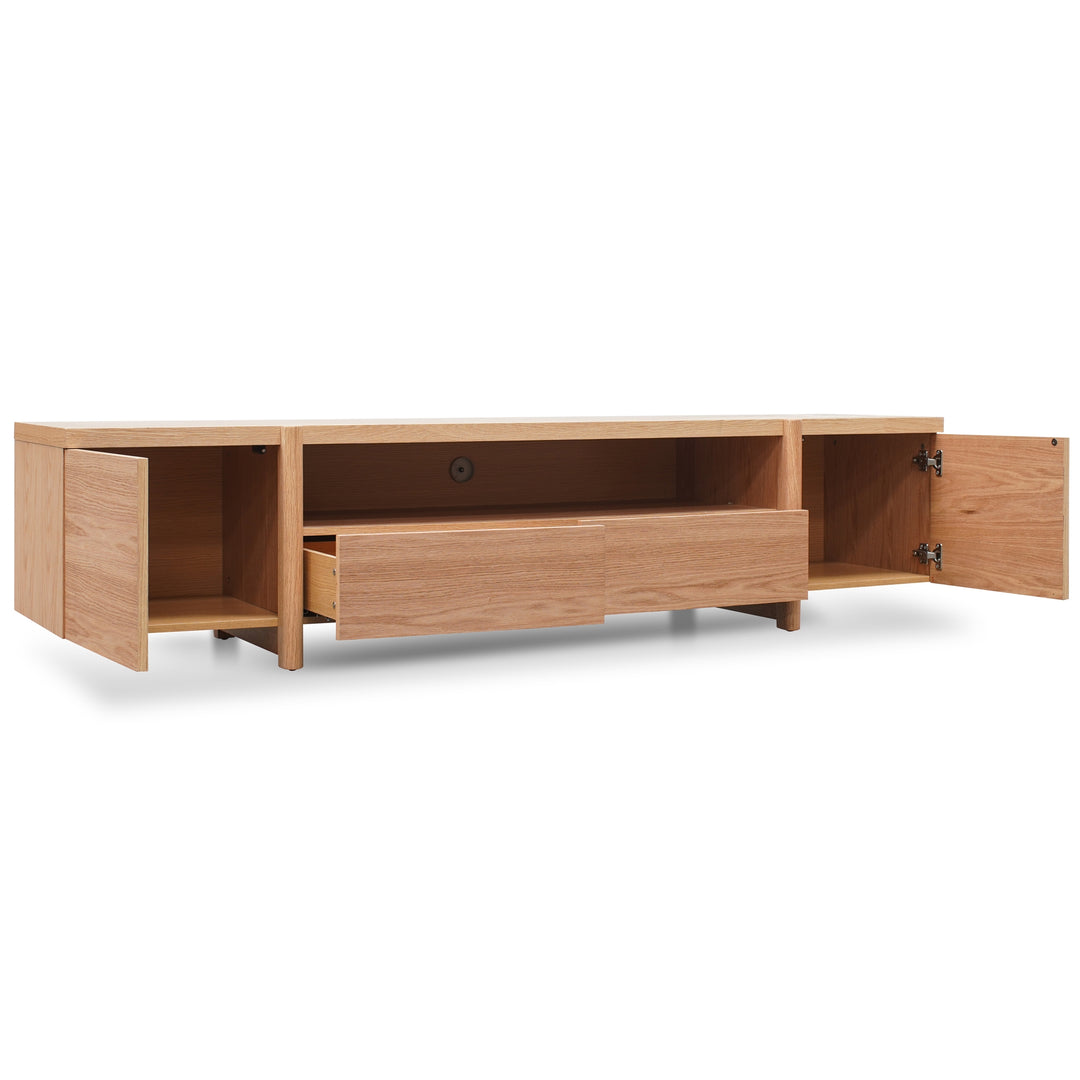 CTV2631-BB 2.1m Entertainment TV Unit - Low... | Calibre Furniture