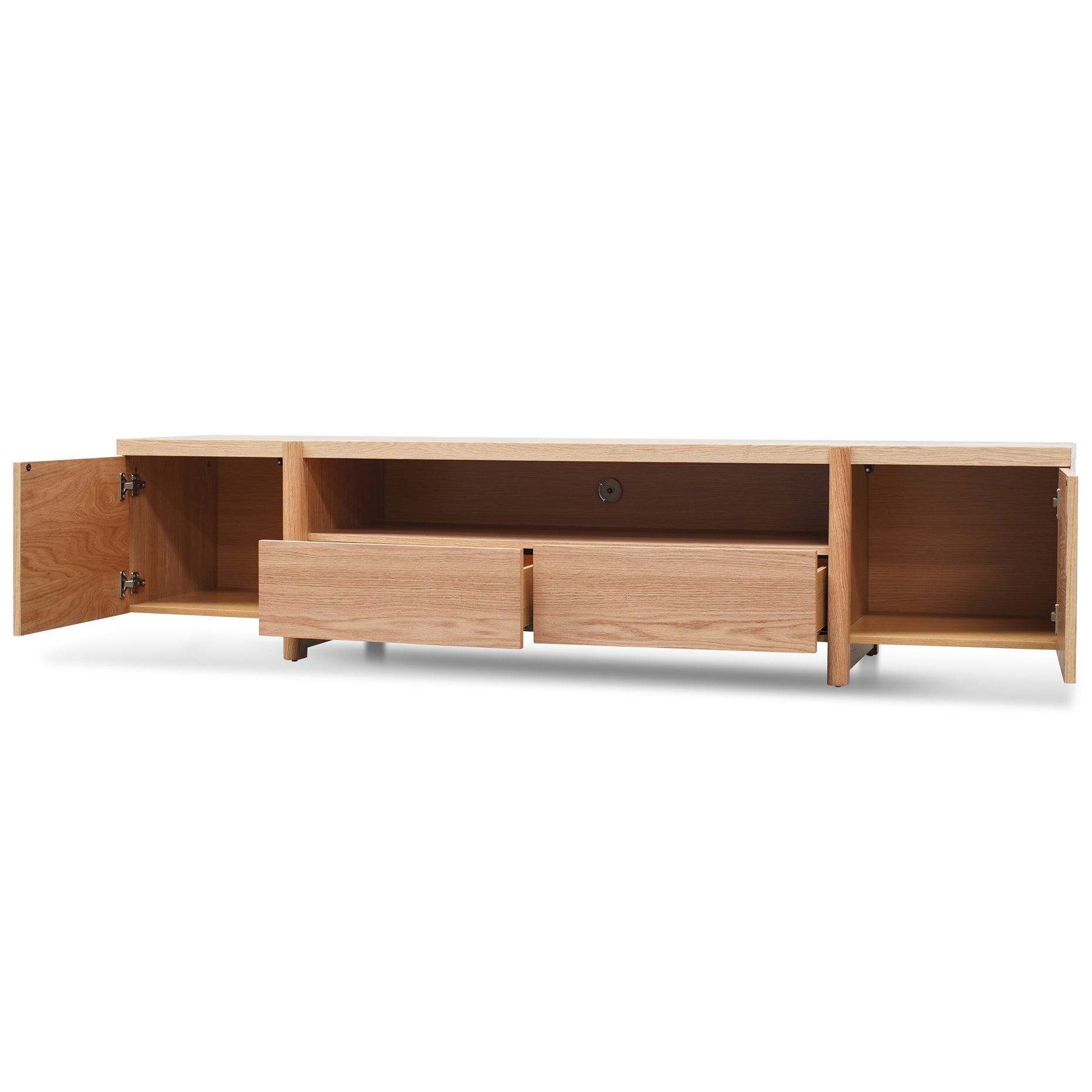 CTV2631-BB 2.1m Entertainment TV Unit - Low... | Calibre Furniture