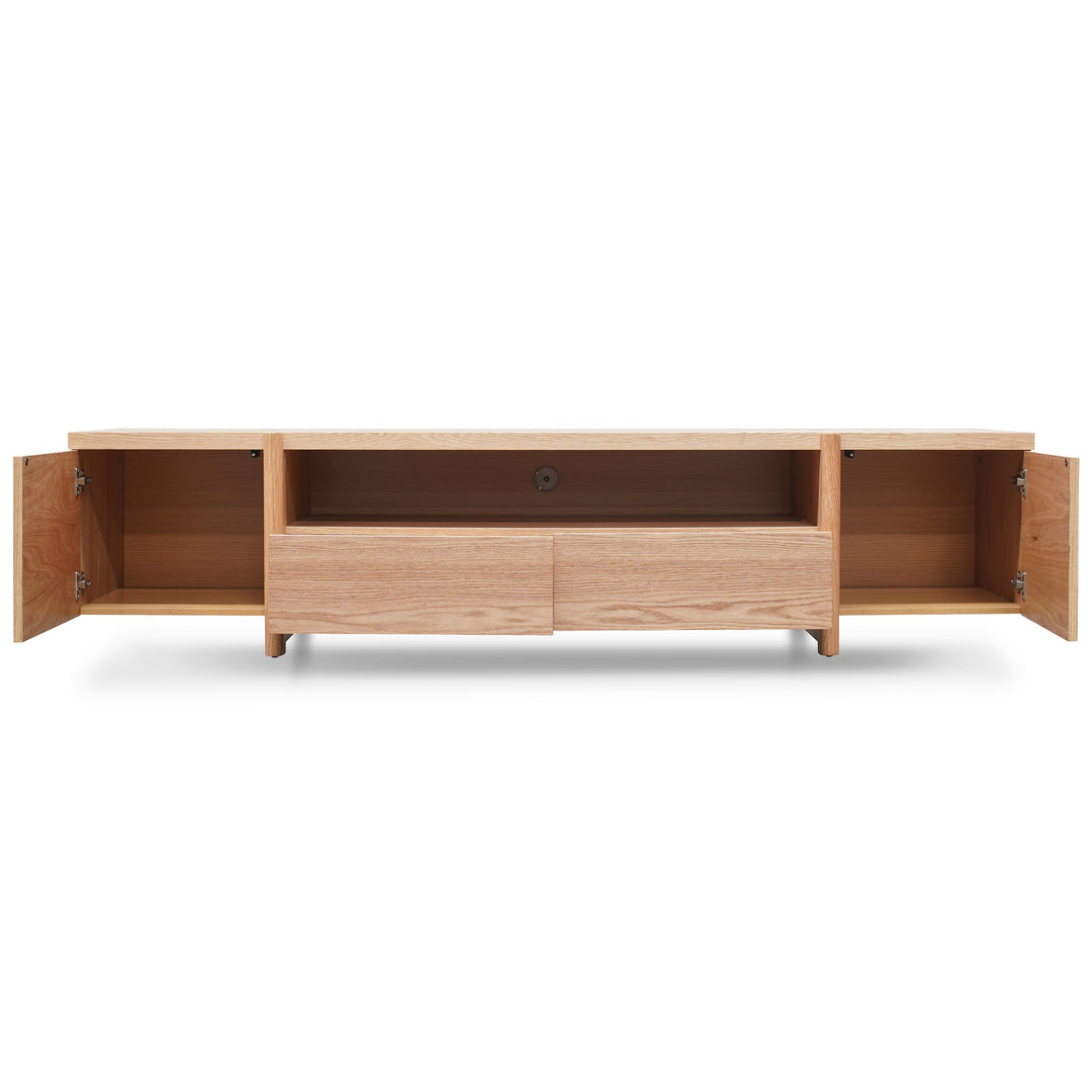 CTV2631-BB 2.1m Entertainment TV Unit - Low... | Calibre Furniture