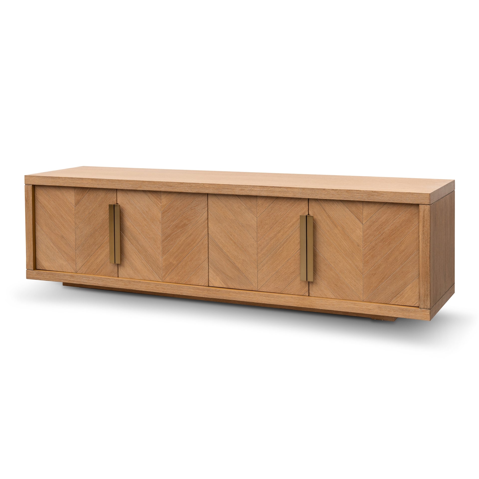 CDT2907-VA 2m Buffet Unit - Dusty Oak | Calibre Furniture