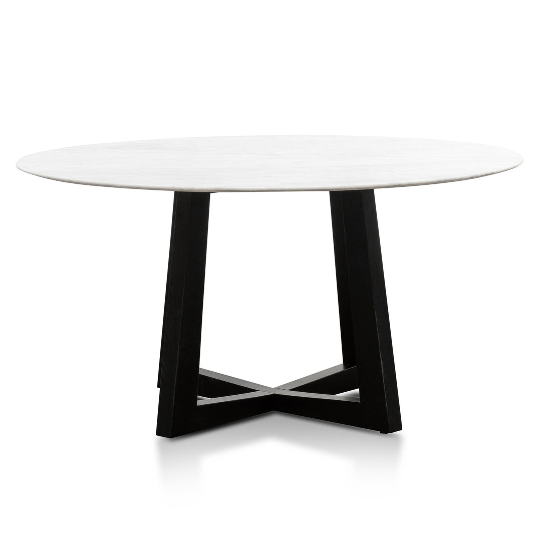 CDT585 1.5m Round Dining Table - Natural | Calibre Furniture
