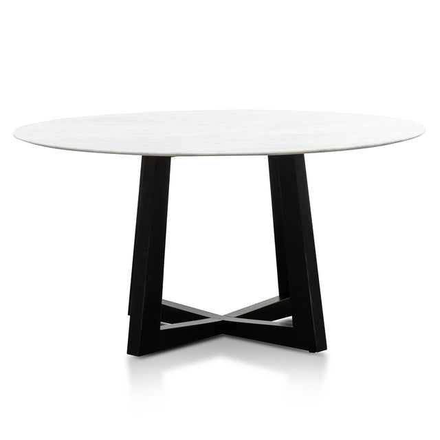 CDT585 1.5m Round Dining Table - Natural | Calibre Furniture
